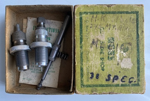 RCBS .357 Mag .38 Special Reloading Die Set, Winchester Hornady Lee ...