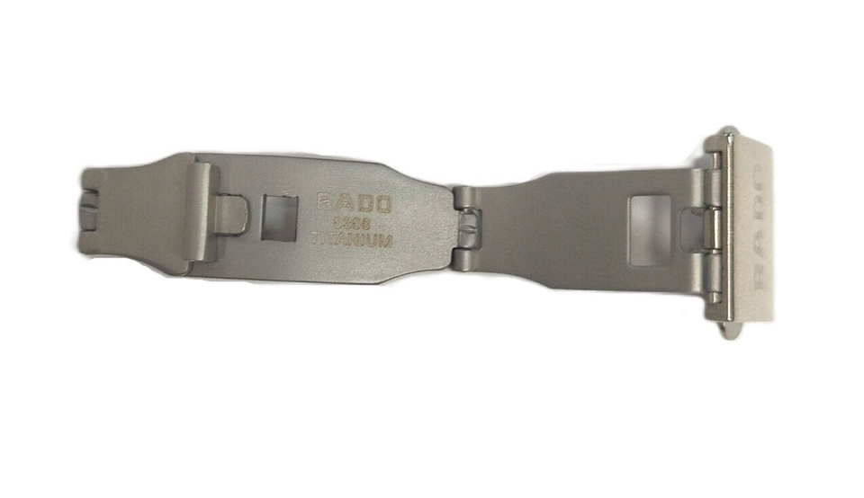RADO STAINLESS STEEL PUSH BUTTON WATCH CLASP BUCKLE SIZE 18 MM | eBay