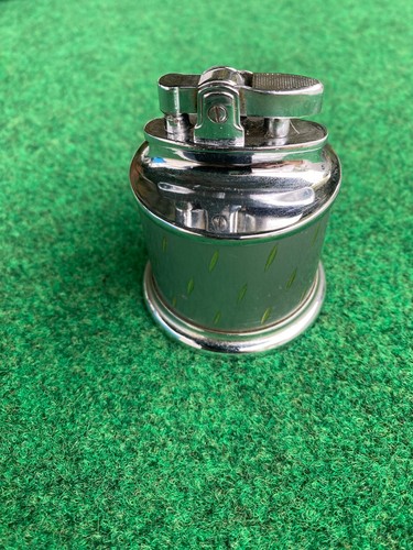 Rare Vintage ROLSTAR Chrome Plated Petrol Table Lighter Spares/Repair ...