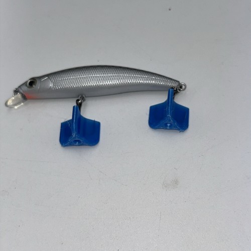 20pcs Treble Hook Covers Holders Protector M Case Fishing Lure Safety ...
