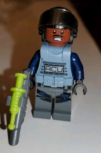 LEGO ACU Trooper Minifigure w/ Armor & Helmet - Jurassic World ...