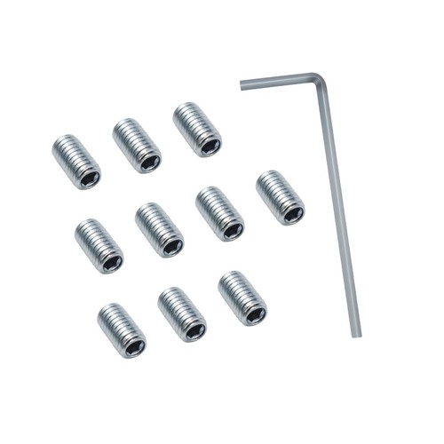10Pcs Kitchen Faucet Parts for Moen 155023 Screw Kit,Stainless Steel ...
