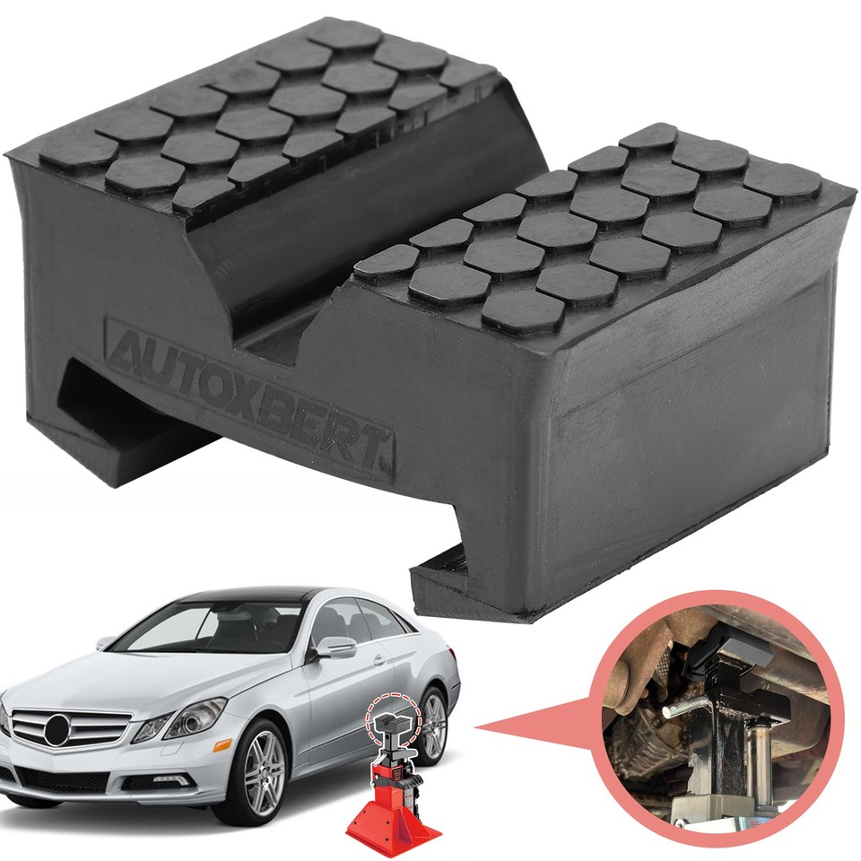 Jack Stand Adapter For Unijack Rubber PadTruck Rail Pinch Weld Axle ...