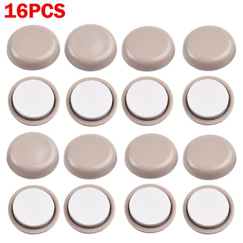 Furniture Sliders for Carpet Set of 16 Reduce Friction and Preserve ...