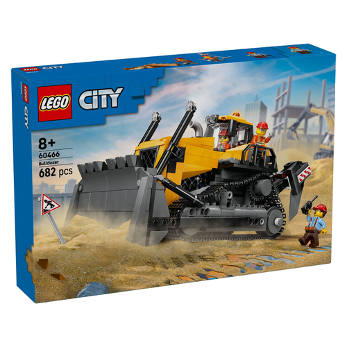 LEGO 60466 Yellow Bulldozer - [ New. ] | eBay