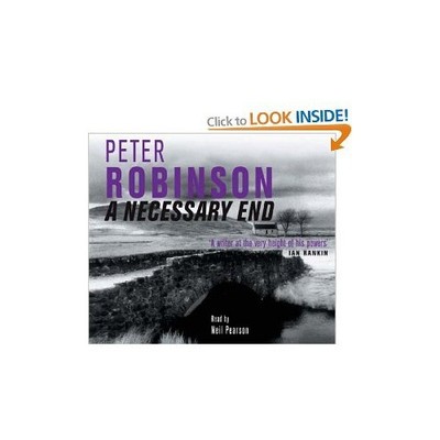 Peter Robinson - A NECESSARY END BARGAIN CD AUD - Peter Robinson CD ...
