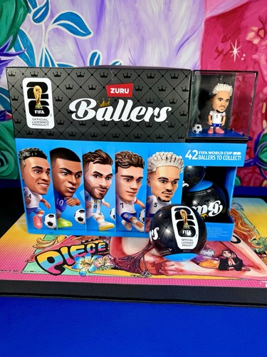 ZURU FIFA World Cup Ballers 2026 Mystery Pack Soccer Figure Random ...