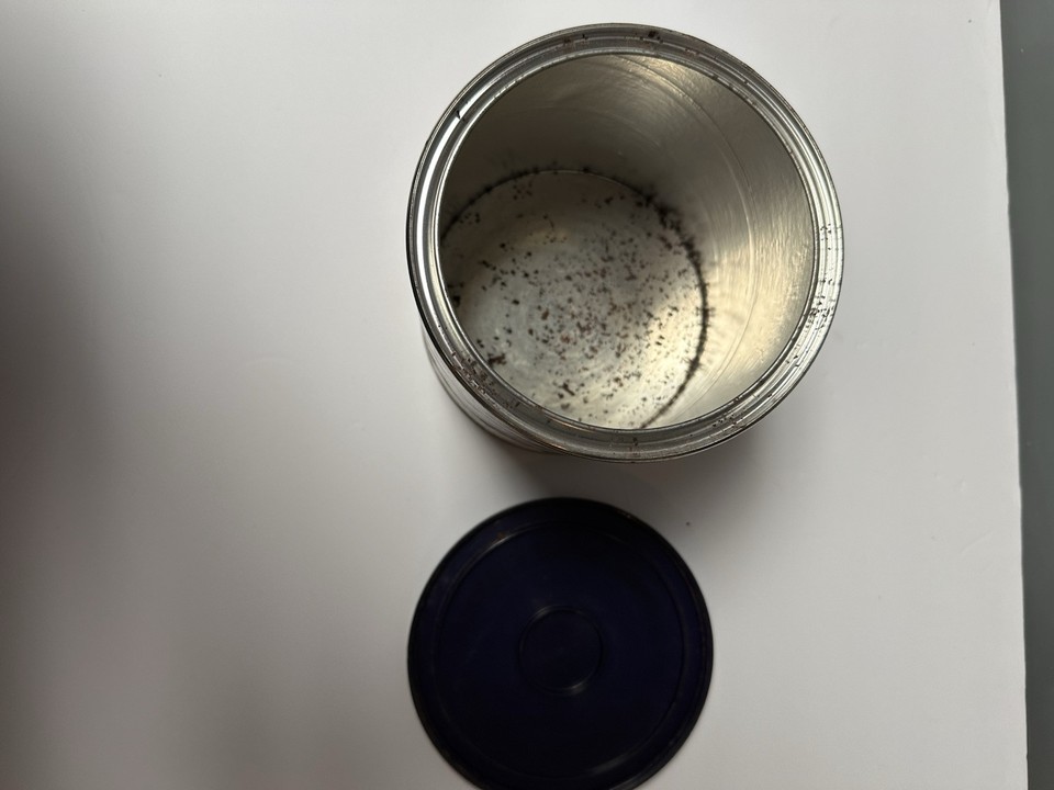 GRANGER PIPE CARDBOARD CONTAINER TOBACCO TIN FATHER'S DAY TICKETS PAPER ...