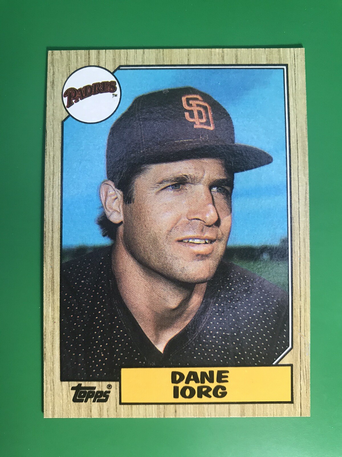 1987 Topps Dane Iorg #690 San Diego Padres | eBay