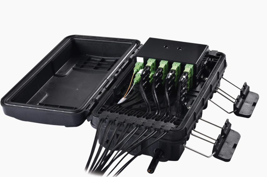 Fiberhome Fiber Distribution Box 24 Splices IP65 16 SC/APC Adapters FDP ...