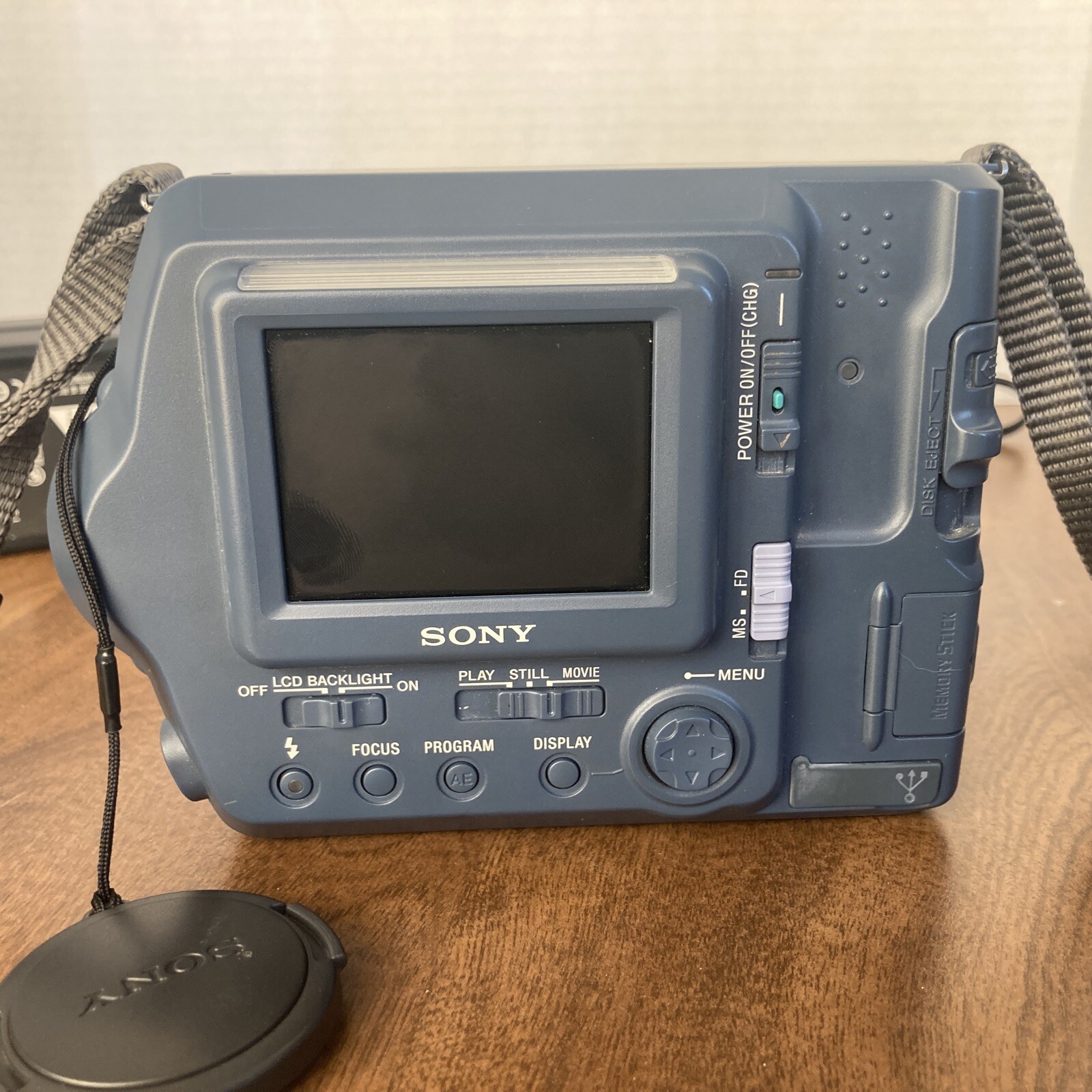 Sony Mavica MVC-FD100 1.2MP Digital Camera - Metallic silver | eBay