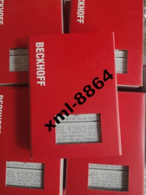 EL1252 BECKHOFF Module Brand New In Box Fast Shipping By DHL | eBay