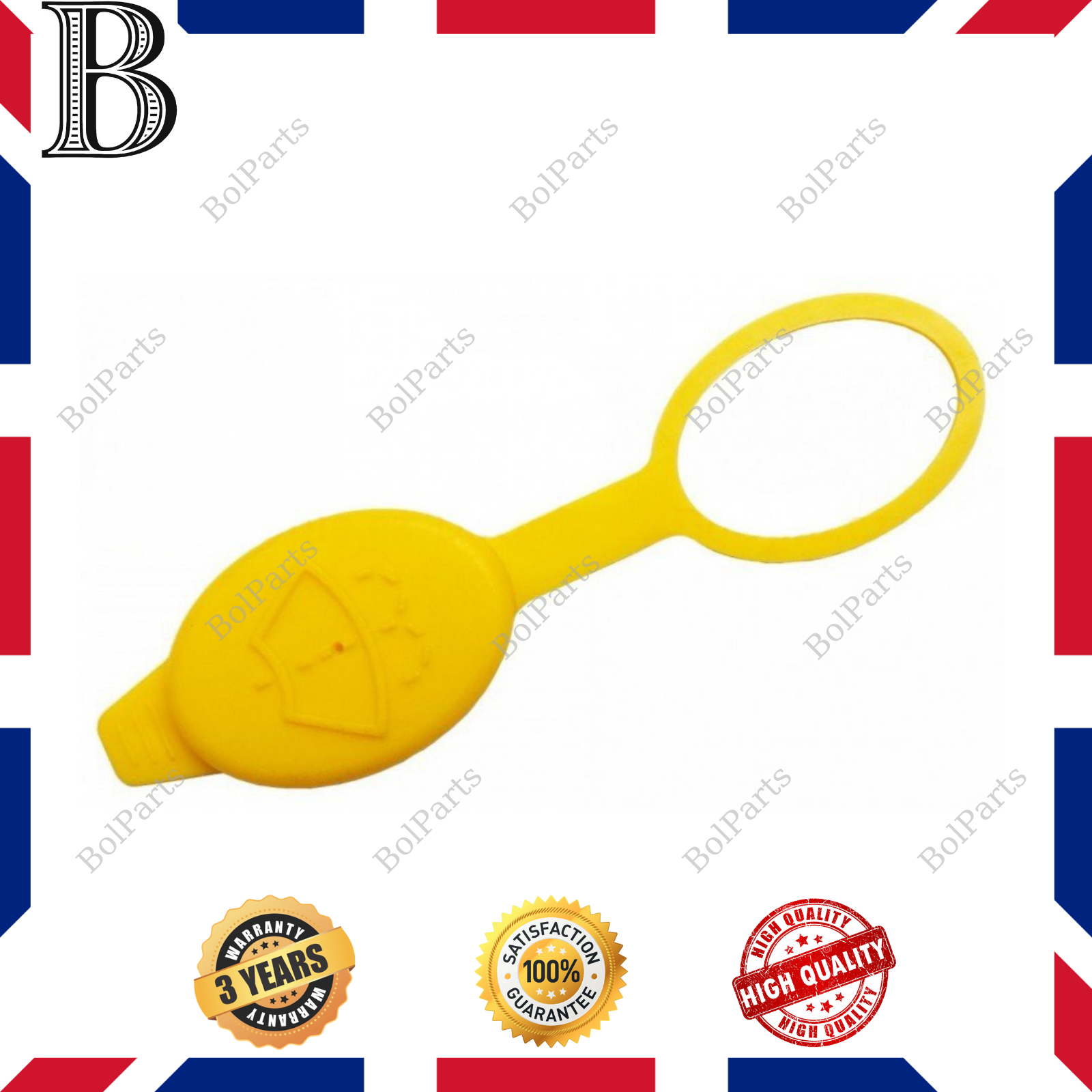 Windscreen Washer Bottle Cap for Vauxhall Opel Corsa D Astra H Zafira B ...