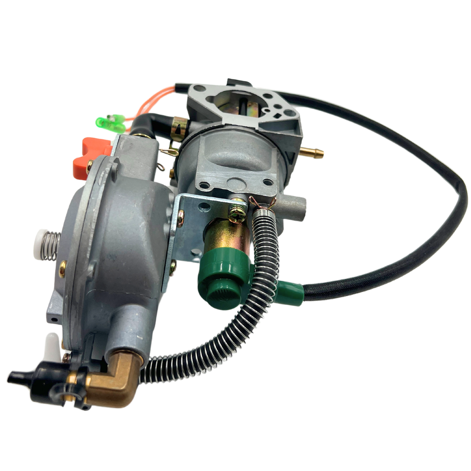 Dual Fuel Carburetor LPG Gas Generator for Honda Predator GX390 188F ...
