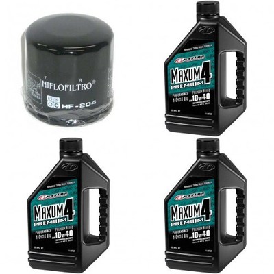 YAMAHA 2006-2014 YZFR6 R6 OIL CHANGE KIT 3 QUARTS 10W40 + OIL FILTER | eBay