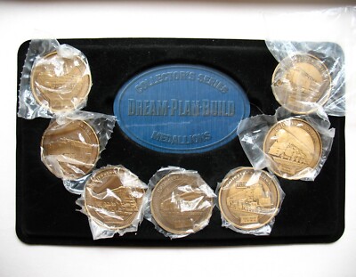 SEALED VINTAGE DREAM PLAN BUILD MEDALLION COINS COLLECTOR SERIES ...