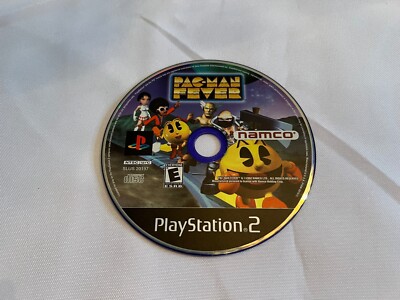 Pac-Man Fever (Sony PlayStation 2 PS2) Disc Only Free Shipping GREAT ...