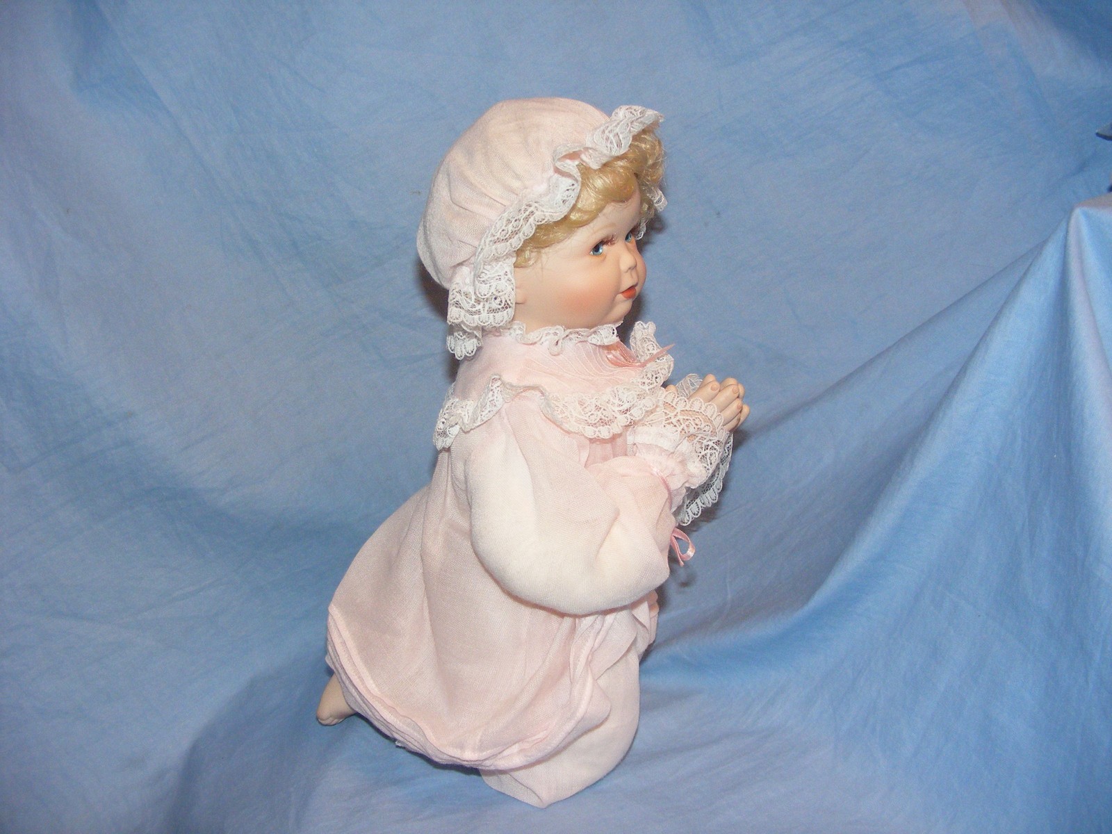 Ashton Drake Doll God Hears Little Children Porcelain Doll Praying ...