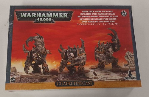 Warhammer 40K Chaos Space Marine Mutilators 43-43 Scellé GW Nouveau | eBay