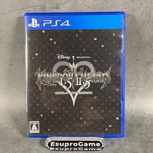 Sony PlayStation 4 PS4 Kingdom Hearts 1.5+2.5 Remix Square Enix ...