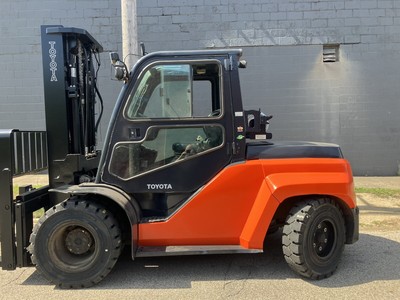 Forklifts - 15000 Lb Capacity Forklift Lift Truck
