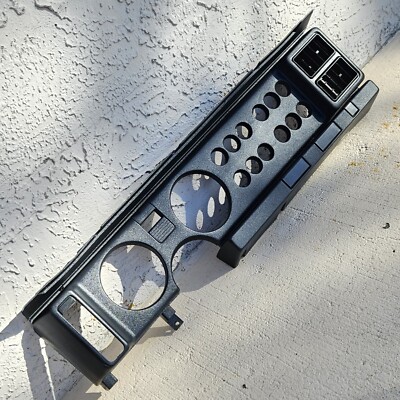 OEM 1985-1990 Firebird / Trans Am Gauge Cluster Bezel Trim (10030314 ...