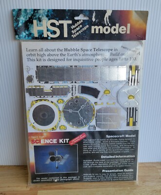 HST Hubble Space Telescope Model Spacecraft Science Kit, New Sealed | eBay
