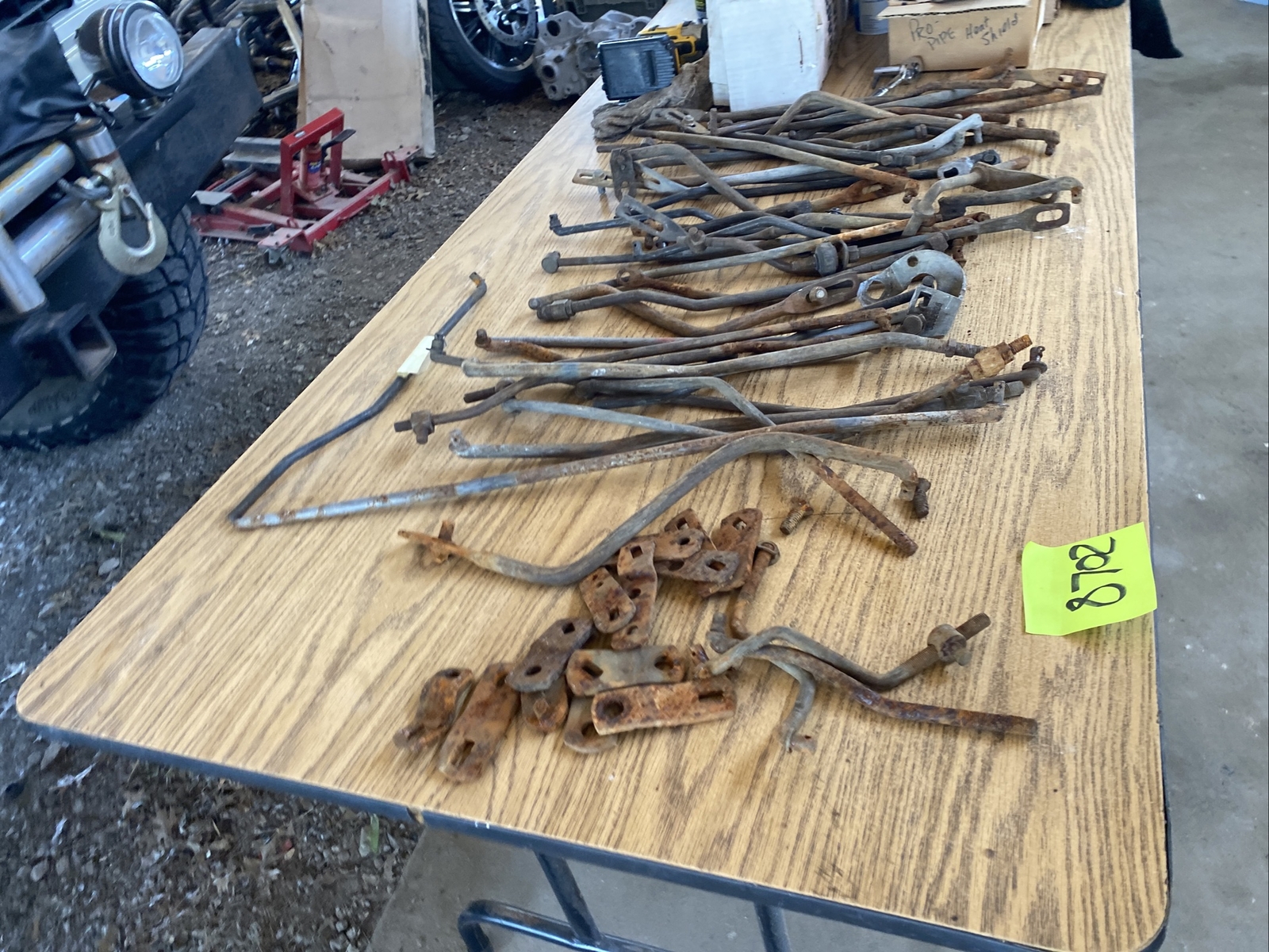 chevy 4 speed shifter linkage arm rods 59 Pieces Muncie Saginaw Shift ...