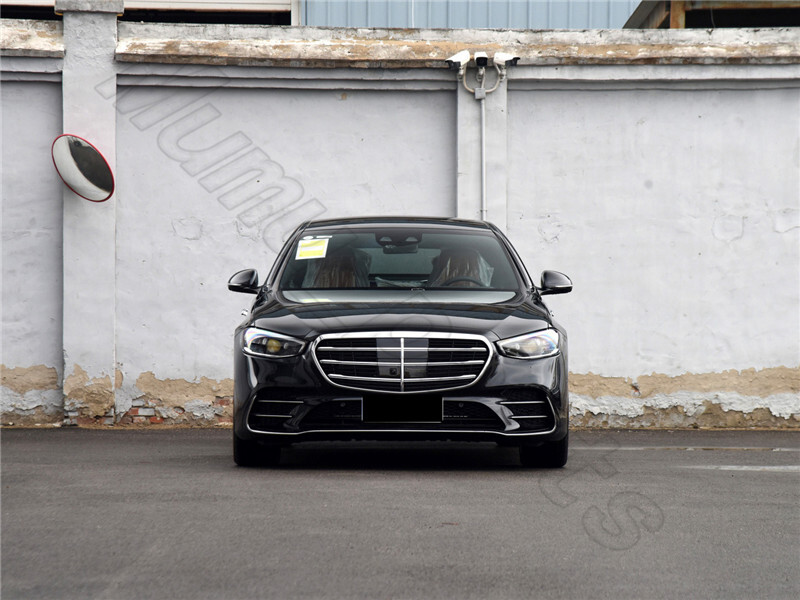 Right Front Bumper Lower Chrome Trim Strip For Mercedes W223 4MATIC ...