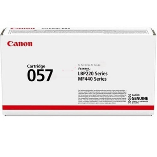 Canon CART057 057 Black Toner Cartridge for Canon LBP223 LBP228 MF445 ...