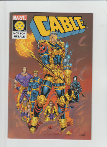 Cable Marvel Legends Reprint #73 FIRST APP Caliban (Pestilence) LIEFELD ...