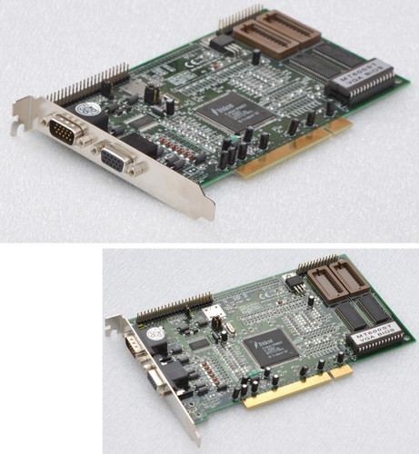 PCI Trident Graphic Card MT600ST Video Card Trident Cyber 9385T ...