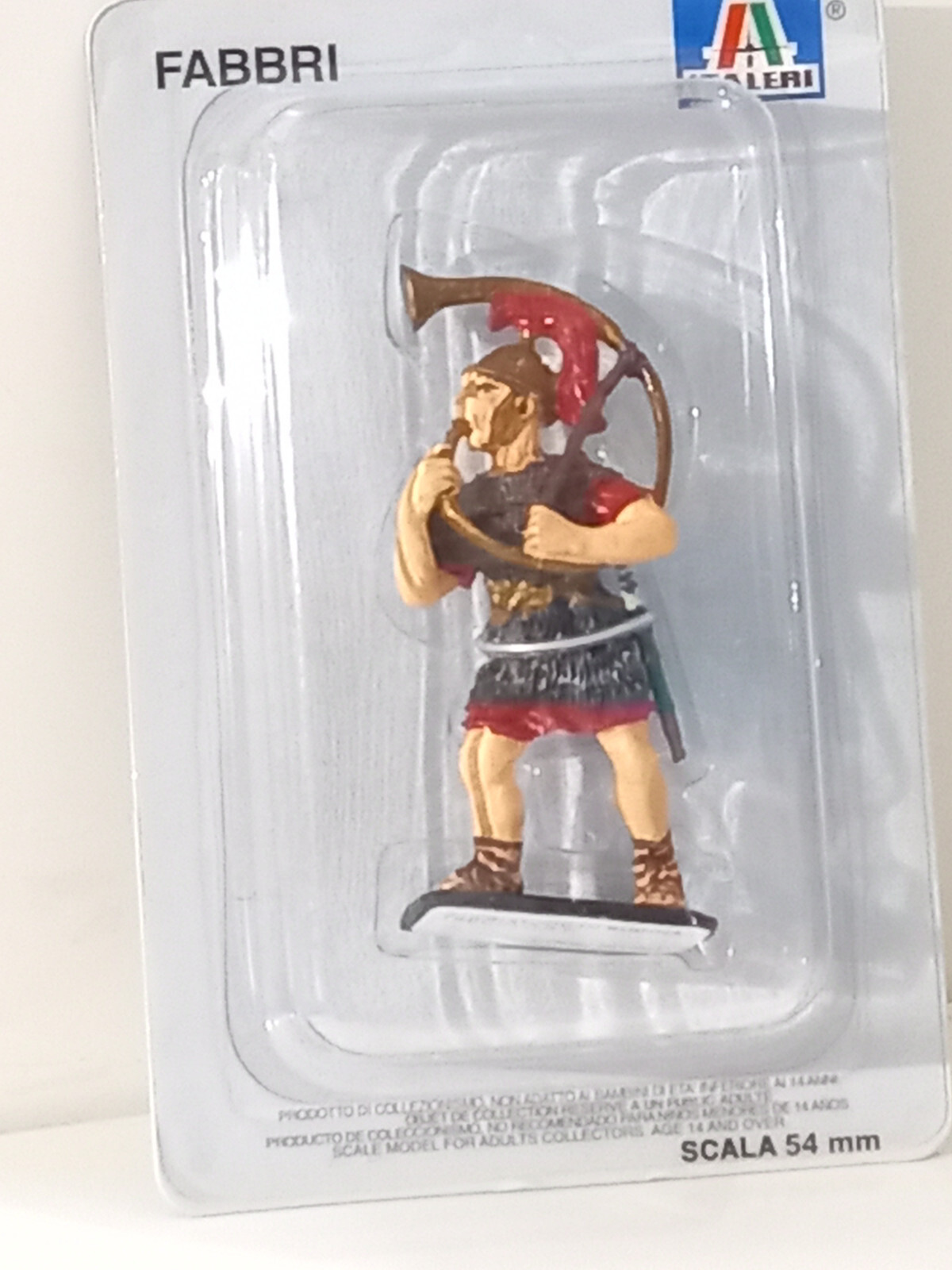 FABBRI IT004 Italeri I Roman Piper Of Bucina 1 Century AC | eBay