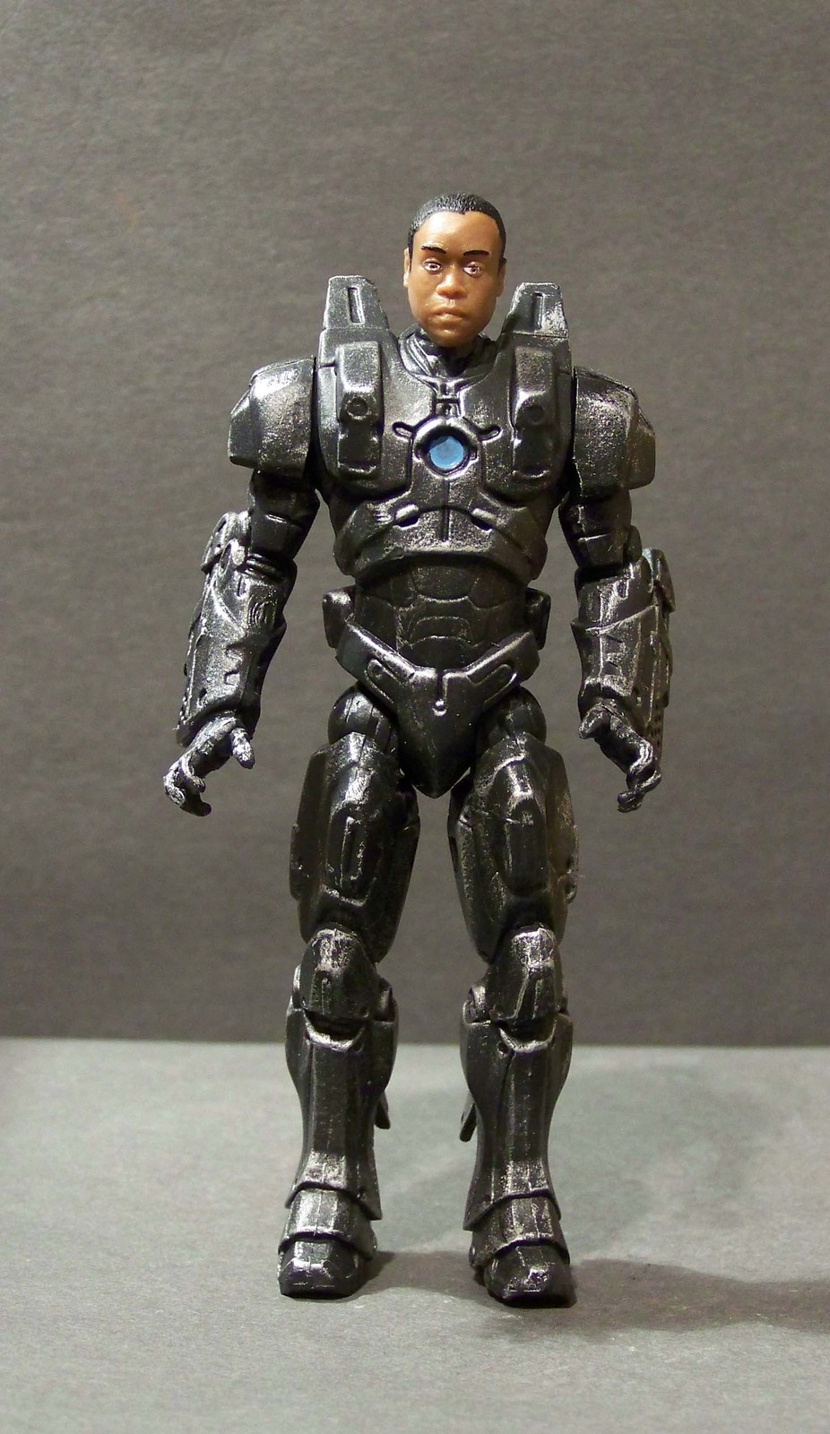 Custom GI Joe figure and package of "Techno Battlefront" Rhodey from ...