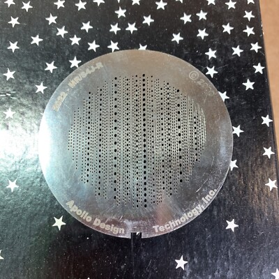 Apollo Design 2022 Dot City Thick Steel Gobo SIZE M Template (ETC ...