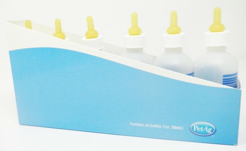 PetAg Nurser Bottle 2 oz for Kitten QTY Set of 6 | eBay