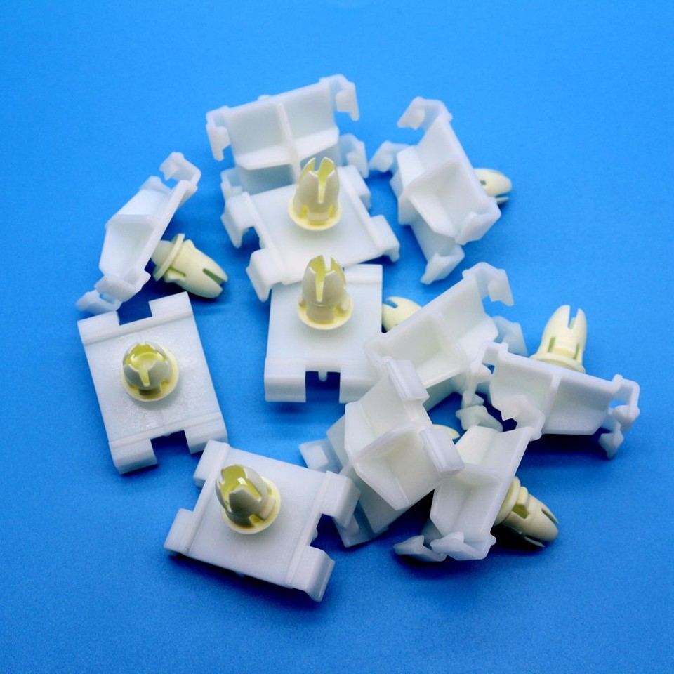 10Pcs Body Side Molding Clips For Mercedes-Benz C CLK W202 W203 W208 ...