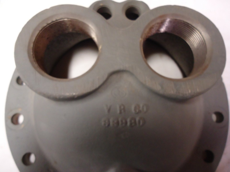 YOUNG TOUCHSTONE 269855 HEAT EXCHANGER BONNET INLET-OUTLET "NEW" | eBay