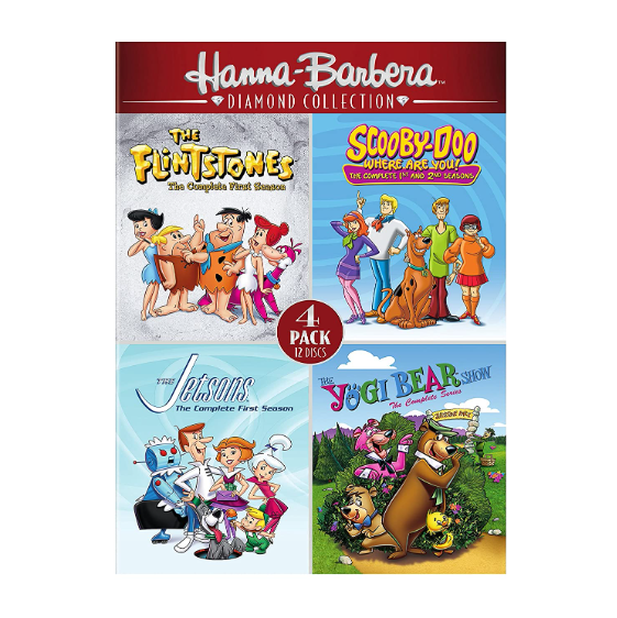 Warner Brothers. Hanna-Barbera Diamond Collection (DVD) | eBay