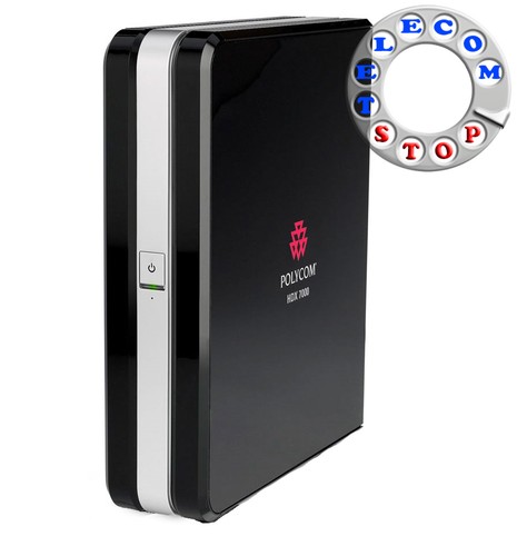 Polycom HDX 7000 HD PAL Video Conferencing System Codec - Inc VAT ...