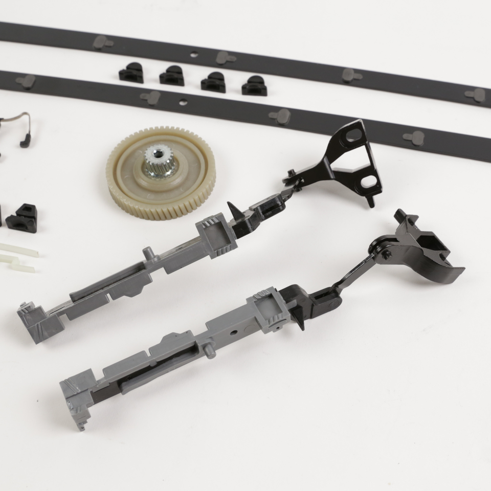 Sunroof Foot Repair Kit For Mercedes W222 S-CLASS Foot, Clips, Gear and ...