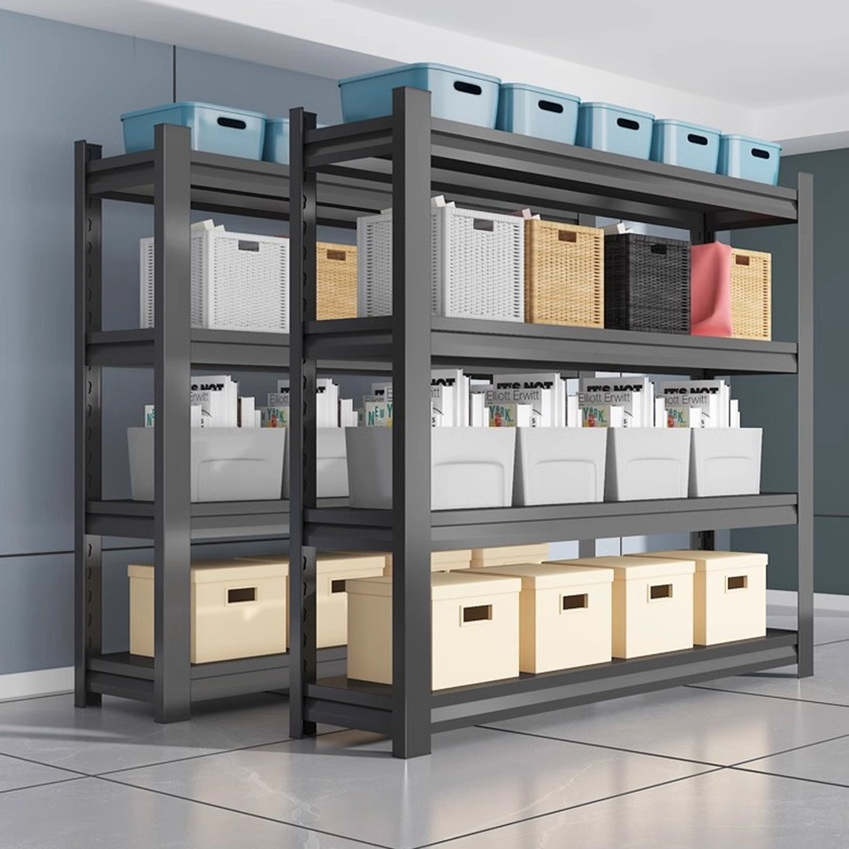 Height Adjust Garage Shelves Shelving Racking Boltless Heavy Duty ...