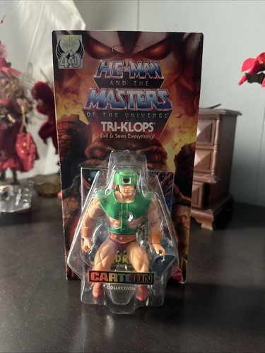 TRI-KLOPS - Masters of the Universe Origins MOTU Cartoon Collection ...