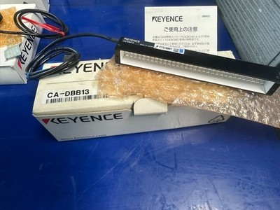 Keyence CA-DBB13, 132mm Blue LED Light Bar, New in Box, Priority Mail ...