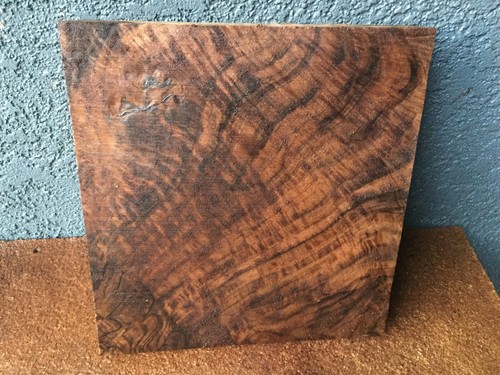 Walnut Wood Billet Slab Woodworking Crafts Turning 2" x 11 1/2" x 11 ...