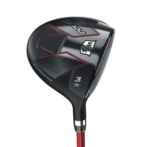 Left Handed Wilson Staff D300 Fairway Woods 5 Wood (18 Degree) Stiff ...