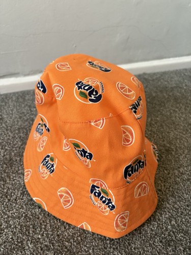 Fanta x Primark Festival OSFM Limited Edition wendbarer Fischerhut ...