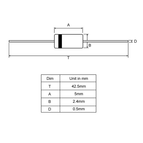 1N4007 Diode 1A 1kV Electronic Silicon Diodes 20PC 714998371010| eBay