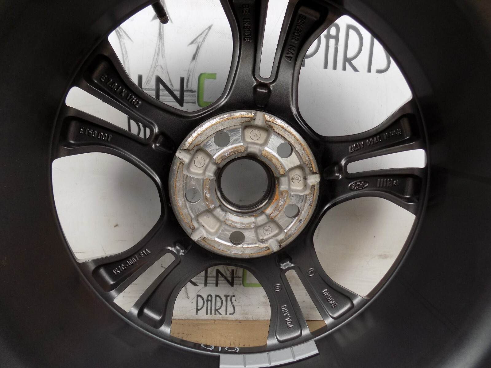 FORD FOCUS 17" INCH RIM ALLOY WHEEL 7J X17H2 ET50 *DAMAGE* JX7C-1007 ...