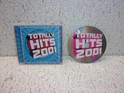Totally Hits 2001 Compilation CD Compact Disc Usher Toya Dido Outcast ...